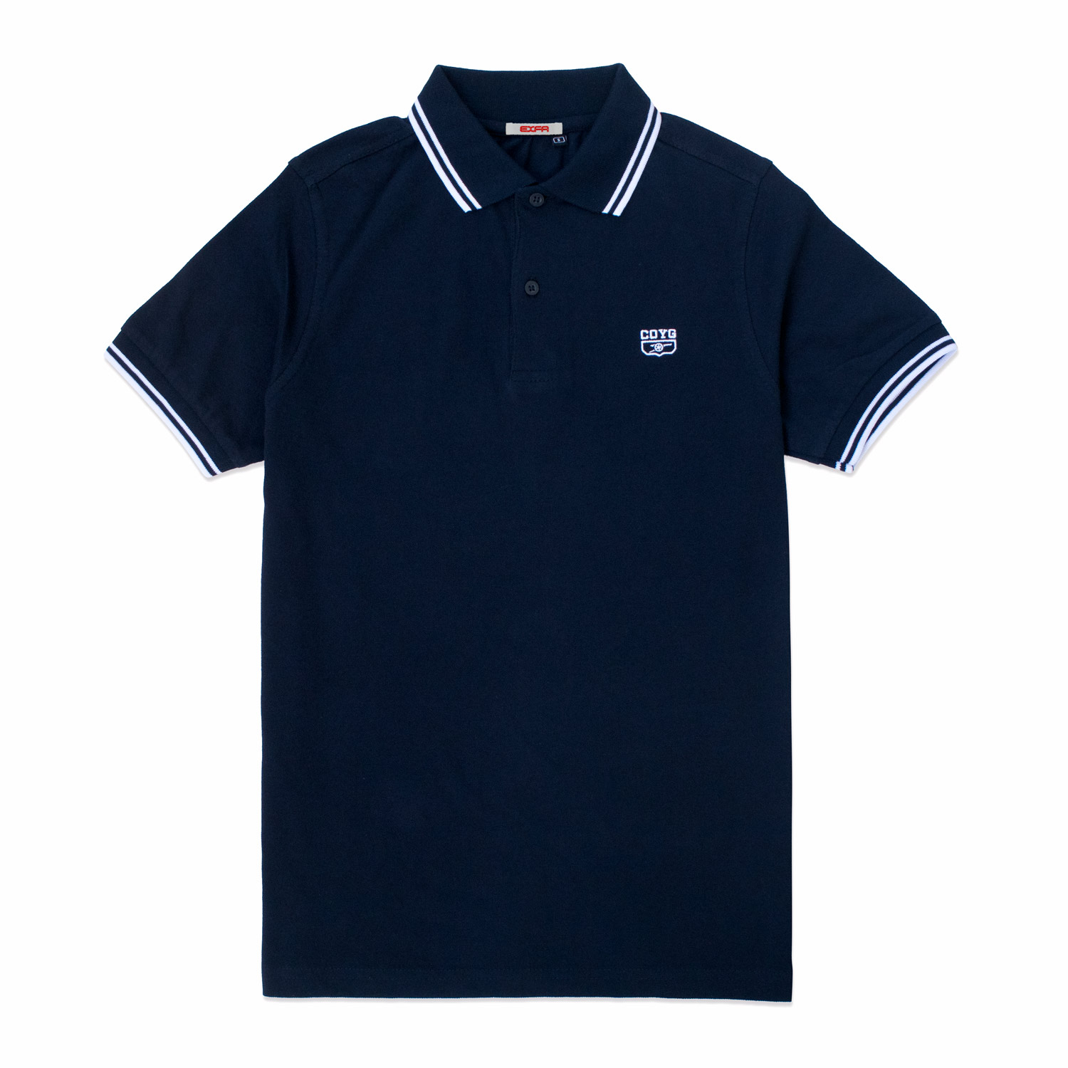 COYG ティップライン ポロシャツ - EXFA Online Shop