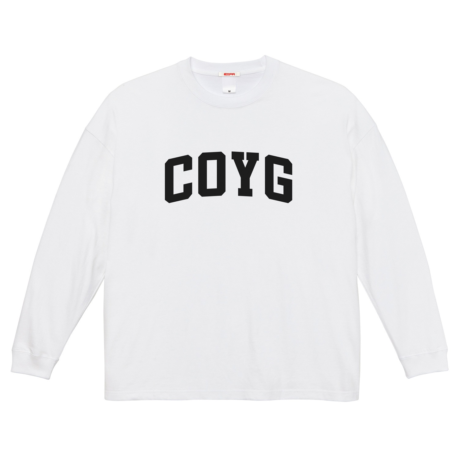 COYG 20 ビッグシルエットロングスリーブTシャツ - XFA Online Shop