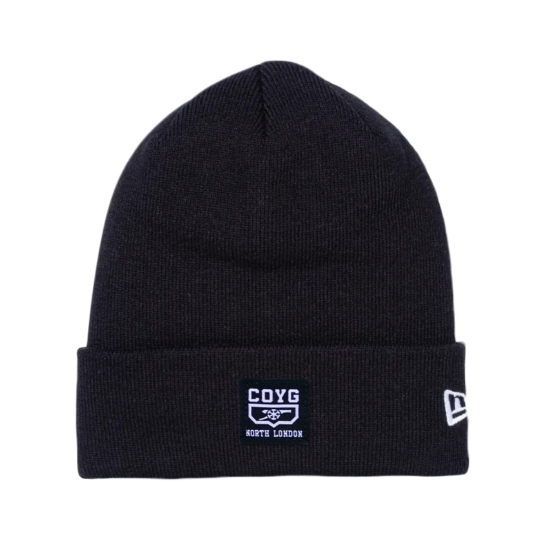 COYG 23 NEWERA ロゴパッチ カフニット - EXFA Online Shop