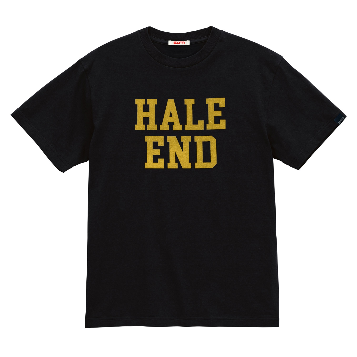 HALE END Tシャツ（限定ブラック仕様） - XFA Online Shop