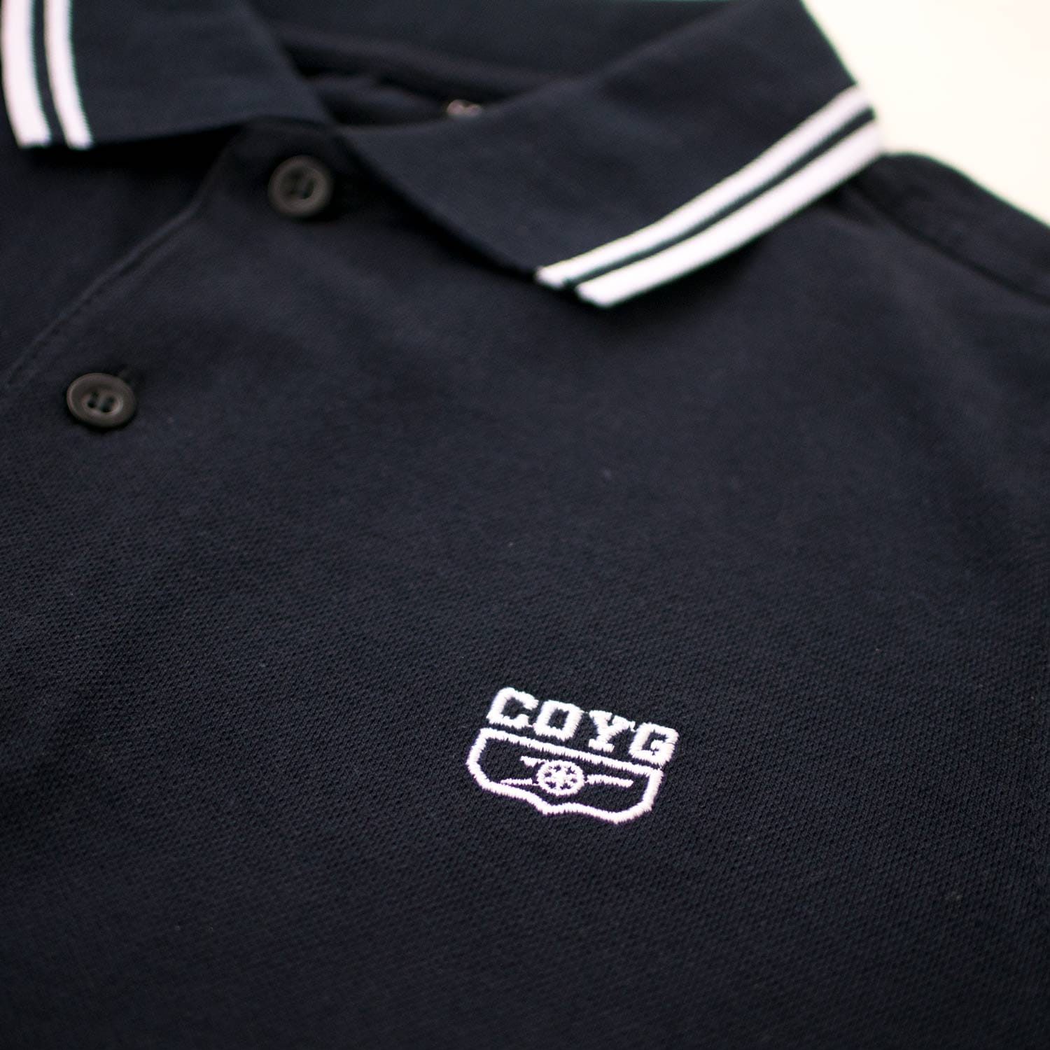 COYG ティップライン ポロシャツ - EXFA Online Shop