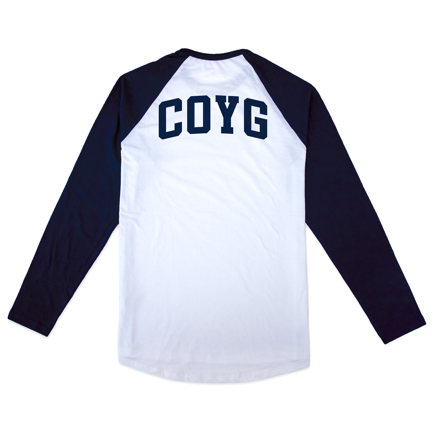 COYG NORTH LONDON ラグランロングスリーブTシャツ - EXFA Online Shop