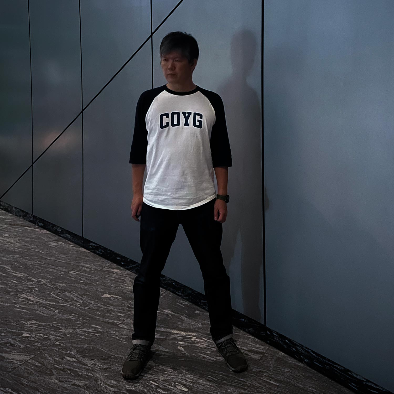 COYG 20 ラグラン3/4スリーブTシャツ - XFA Online Shop