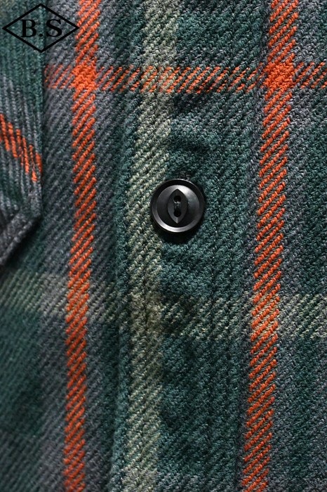 UES / ウエス UES 長袖シャツ 502551 EXTRA HEAVY FLANNEL SHIRT エクストラヘビーネルシャツ ...