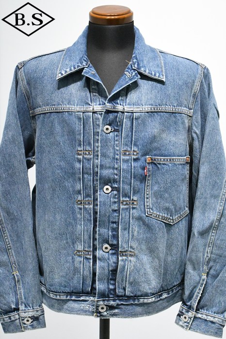 LEVI'S VINTAGE CLOTHING / リーバイス LEVI'S デニムジャケット a31740004 TYPE 1トラッカー ...