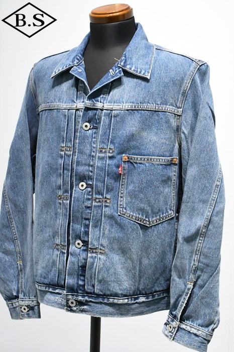 LEVI'S VINTAGE CLOTHING / リーバイス LEVI'S デニムジャケット a31740004 TYPE 1トラッカー ...