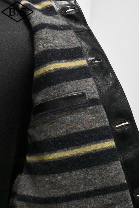 DOUBLE HELIX / ダブルヘリックス DOUBLE HELIX レザージャケット