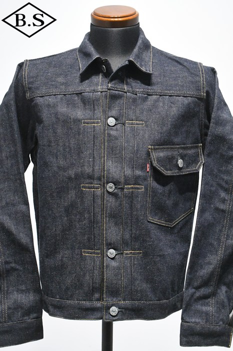 DELUXEWARE / デラックスウエア DELUXEWARE (新価格) デニムジャケット 1949XJ VINTAGE FIRST JACKET INDIGO ノンウォッシュ [アメカジ ...
