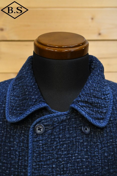 PORTER CLASSIC / 【期間限定 ポイント5倍】ポータークラシック PORTER CLASSIC アウター PC-059-2602-0040 NEW SASHIKO DOUBLE ...