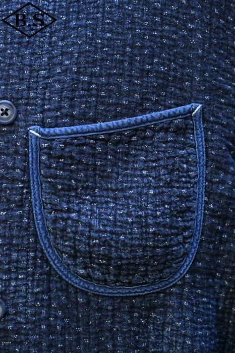 PORTER CLASSIC / 【期間限定 ポイント5倍】ポータークラシック PORTER CLASSIC アウター PC-059-2602-0040 NEW SASHIKO DOUBLE ...