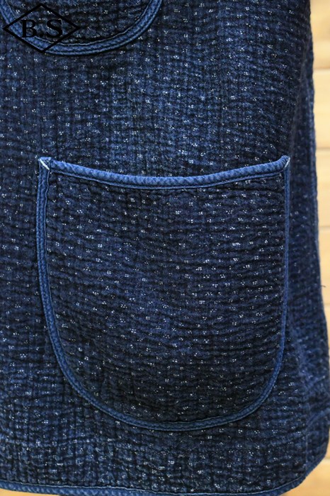 PORTER CLASSIC / 【期間限定 ポイント5倍】ポータークラシック PORTER CLASSIC アウター PC-059-2602-0040 NEW SASHIKO DOUBLE ...