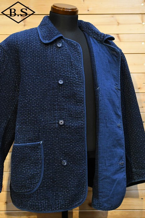 PORTER CLASSIC / 【期間限定 ポイント5倍】ポータークラシック PORTER CLASSIC アウター PC-059-2602-0040 NEW SASHIKO DOUBLE ...