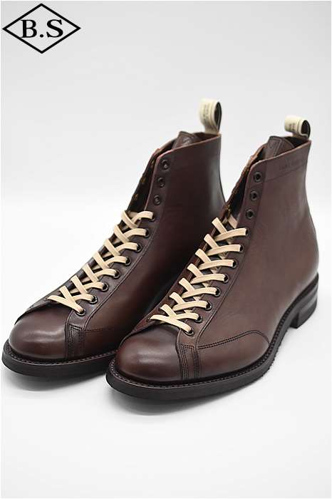 ブーツ / ブラザーブリッジ BROTHER BRIDGE ブーツ S009 HENRY(ヘンリー) VINTAGE BRN / CALF [アメカジ] [通販](バーンストーマー)