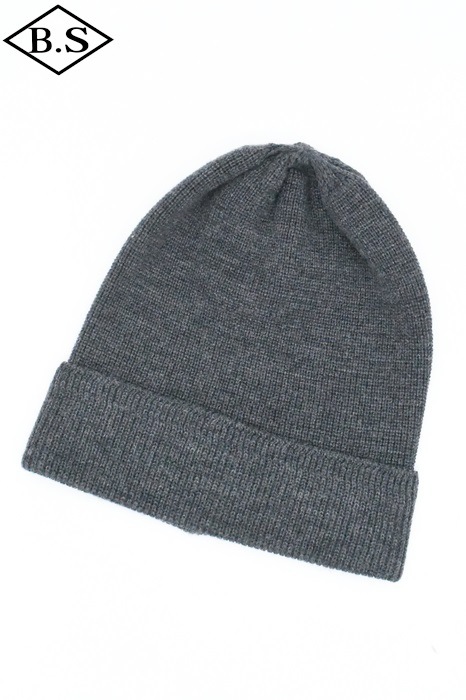 キャップ / リアルマッコイズ REAL McCOYS ニットキャップ MA17107 WOOL WATCH CAP GRAY [アメカジ ...