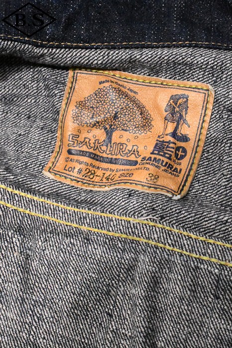 SAMURAI_Jeans / サムライジーンズ SAMURAIJEANS アウター S101AX-SAKURA [アメカジ] [通販 ...