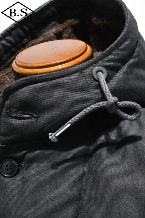 別注品 / 別注コリンボ COLIMBO アウター ZA-0144 Observer Parka Plain プレーン Deck Black ...