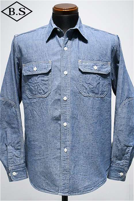 長袖シャツ / コリンボ COLIMBO シャツ ZA-0300 ARMY Hillhead Work Shirt / Plain ヒルヘッド ...