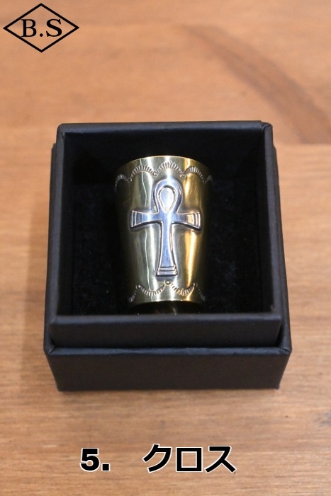 SUGAR / BS ISM 小物 バンダナスライダー ブラス＆シルバー [アメカジ] [通販](バーンストーマー)