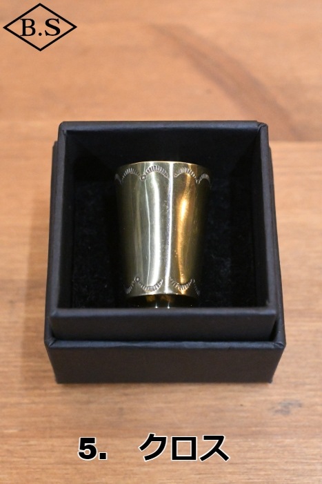 アイテム別 / BS ISM 小物 バンダナスライダー ブラス＆シルバー [アメカジ] [通販](バーンストーマー)