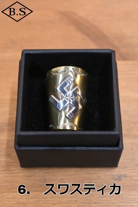 SUGAR / BS ISM 小物 バンダナスライダー ブラス＆シルバー [アメカジ] [通販](バーンストーマー)