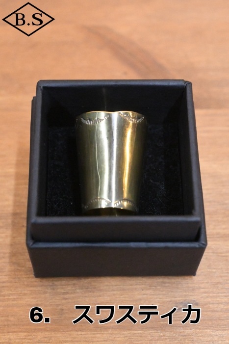 SUGAR / BS ISM 小物 バンダナスライダー ブラス＆シルバー [アメカジ] [通販](バーンストーマー)