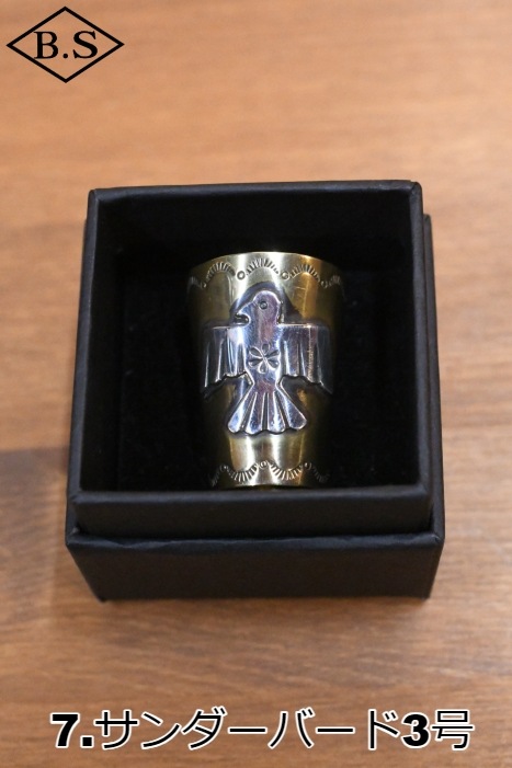 SUGAR / BS ISM 小物 バンダナスライダー ブラス＆シルバー [アメカジ] [通販](バーンストーマー)