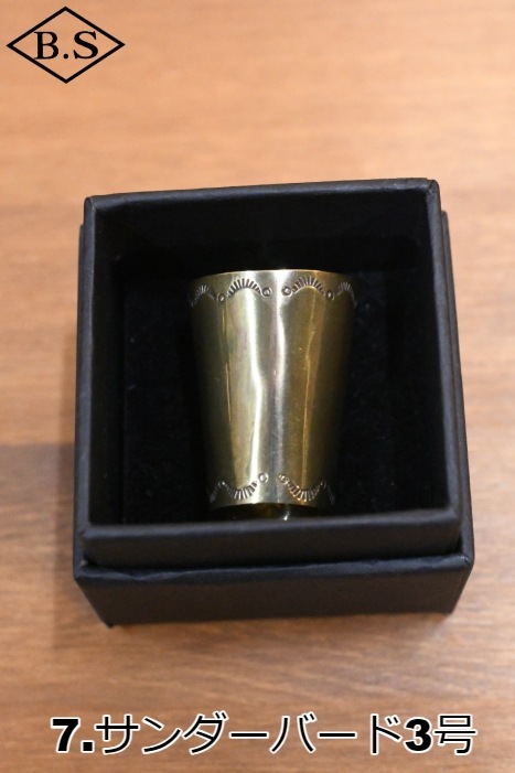 SUGAR / BS ISM 小物 バンダナスライダー ブラス＆シルバー [アメカジ] [通販](バーンストーマー)