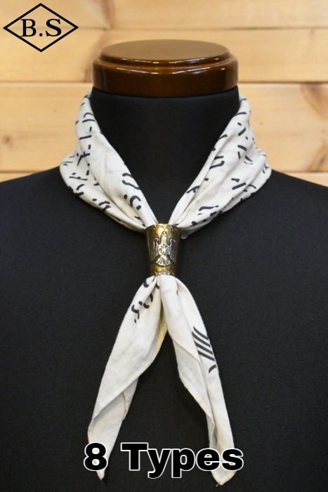 SUGAR / BS ISM 小物 バンダナスライダー ブラス＆シルバー [アメカジ] [通販](バーンストーマー)