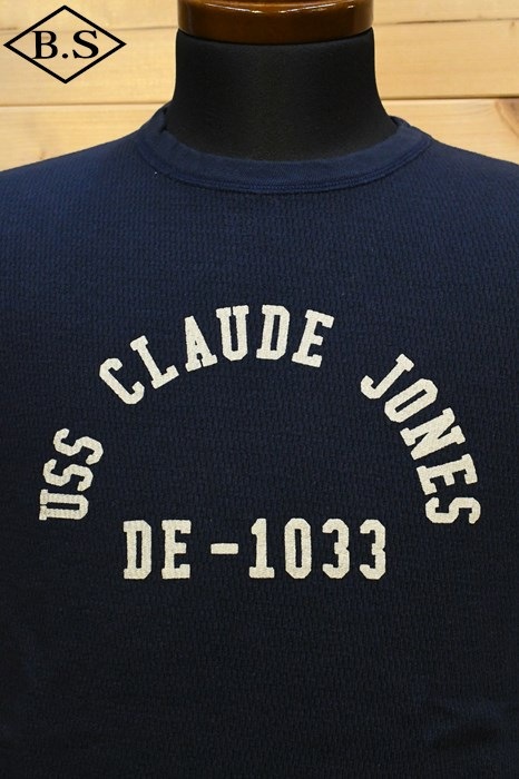 COLIMBO / コリンボ Tシャツ COLIMBO ZY-0415 FREMONT COTTON THERMAL TEE S/S "USS ...