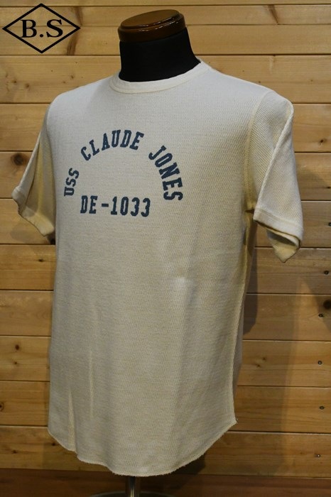 COLIMBO / コリンボ Tシャツ COLIMBO ZY-0415 FREMONT COTTON THERMAL TEE S/S "USS ...