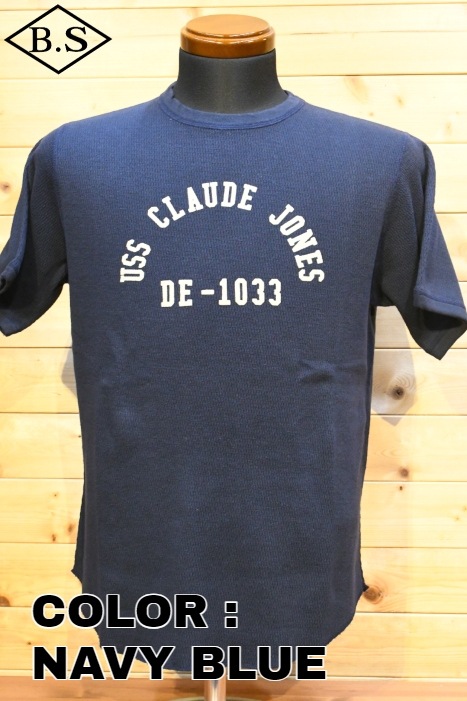 COLIMBO / コリンボ Tシャツ COLIMBO ZY-0415 FREMONT COTTON THERMAL TEE S/S "USS ...