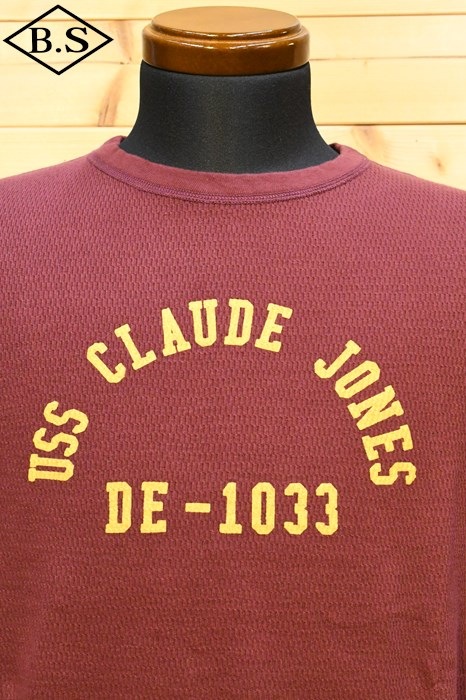 COLIMBO / コリンボ Tシャツ COLIMBO ZY-0415 FREMONT COTTON THERMAL TEE S/S "USS ...