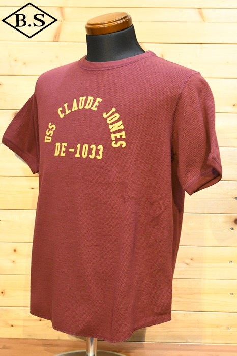 COLIMBO / コリンボ Tシャツ COLIMBO ZY-0415 FREMONT COTTON THERMAL TEE S/S "USS ...