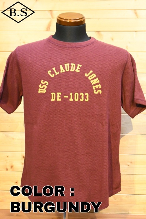 COLIMBO / コリンボ Tシャツ COLIMBO ZY-0415 FREMONT COTTON THERMAL TEE S/S "USS ...