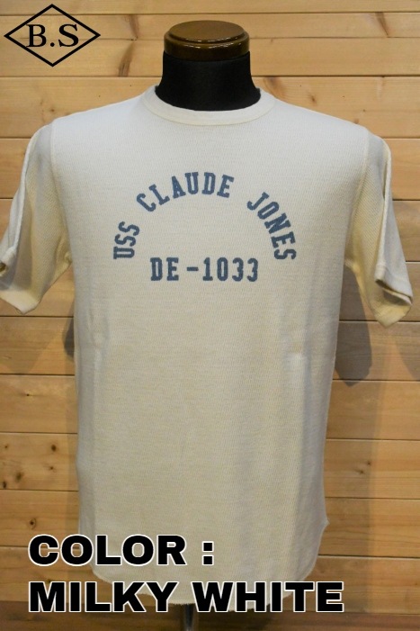 COLIMBO / コリンボ Tシャツ COLIMBO ZY-0415 FREMONT COTTON THERMAL TEE S/S "USS ...