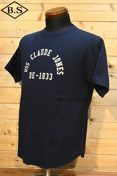 COLIMBO / コリンボ Tシャツ COLIMBO ZY-0415 FREMONT COTTON THERMAL TEE S/S "USS ...