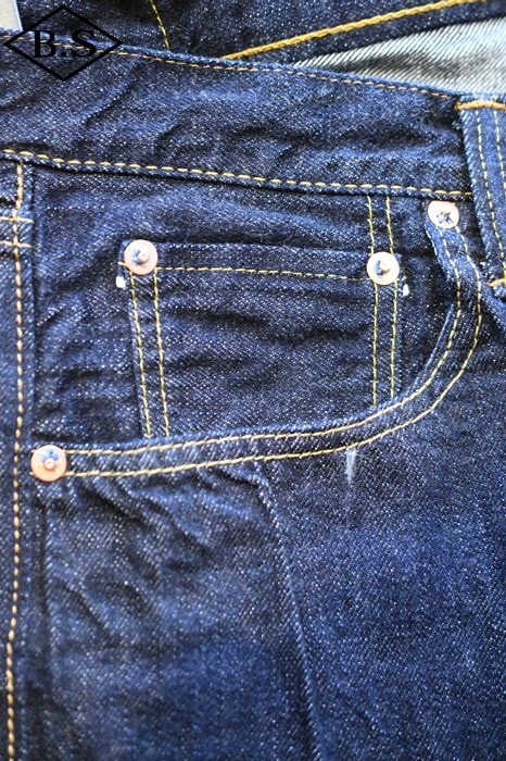 FULL_COUNT / フルカウント FULLCOUNT ジーンズ 0105SSW Wide Denim Super Smooth (One Wash) [アメカジ] [通販](バーンストーマー)