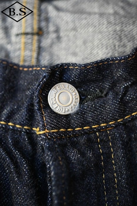 FULL_COUNT / フルカウント FULLCOUNT ジーンズ 0105SSW Wide Denim Super Smooth (One Wash) [アメカジ] [通販](バーンストーマー)