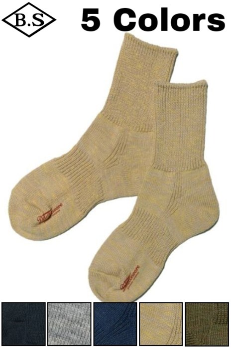 DELUXEWARE / デラックスウエア DELUXWEAR ソックス DSK-001 DX.SOCKS [アメカジ] [通販](バーンストーマー)