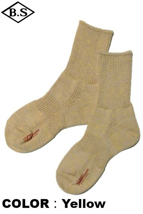DELUXEWARE / デラックスウエア DELUXWEAR ソックス DSK-001 DX.SOCKS [アメカジ] [通販](バーンストーマー)