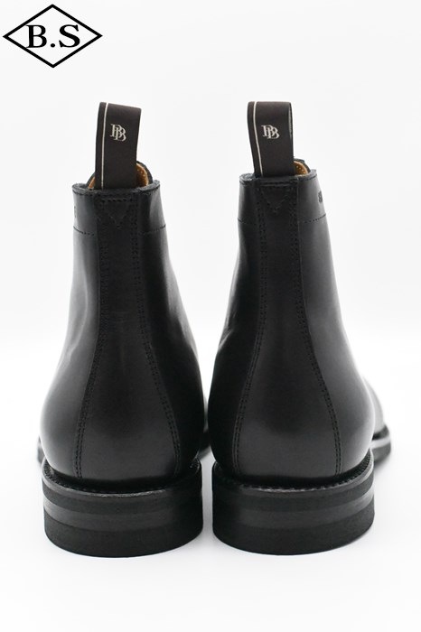 BROTHER BRIDGE / ブラザーブリッジ BROTHER BRIDGE ブーツ S009 HENRY ヘンリー VINTAGE BLK CALF [アメカジ] [通販](バーンストーマー)