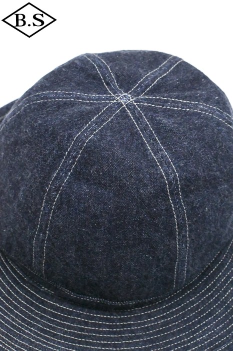 COLIMBO / コリンボ COLIMBO キャップ ZA-0600 DOUGHBOY HAT (ARMY HAT) PLAIN 12oz ...