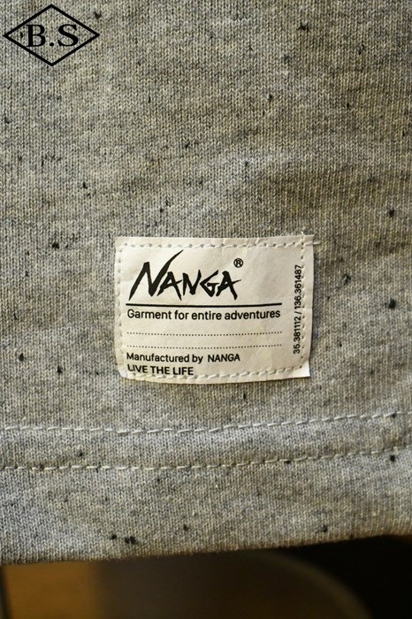 NANGA / 【SALE 20%off】ナンガ NANGA Tシャツ ECO HYBRID RAGLAN SLEEVE OVERSIZED TEE エコ ハイブリッド ラグランスリーブ ...