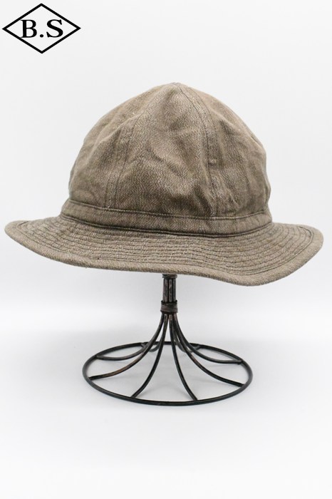Buzz_Rickson's / バズリクソンズ BUZZ RICKSON’S ハット BR02843 HAT, WORKING, BROWN ...
