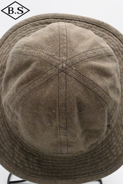 Buzz_Rickson's / バズリクソンズ BUZZ RICKSON’S ハット BR02843 HAT, WORKING, BROWN ...