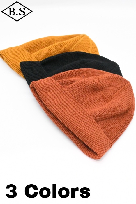 Dapper's / ダッパーズ Dapper’s ニットキャップ LOT1800 Classical Type A-4 Cotton Knit Cap [アメカジ] [通販](バーンストーマー)