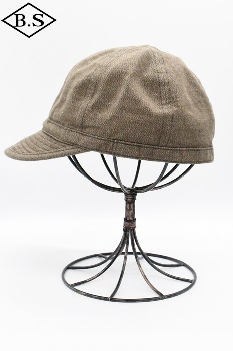 Buzz_Rickson's / バズリクソンズ BUZZ RICKSON’S ハット BR02844 HAT, WORKING, BROWN ...