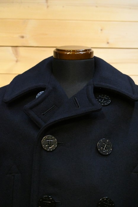 Buzz_Rickson's / バズリクソンズ アウター BUZZ RICKSON’S BR14146 PEA-COAT LONG ...