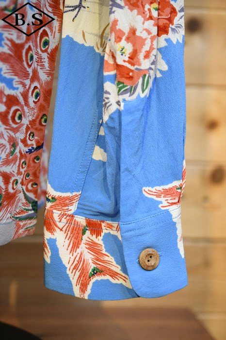 SUN_SURF / サンサーフ SUN SURF 長袖アロハシャツ SS29204 “PIKAKE” BLUE [アメカジ] [通販 ...