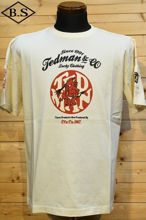 TEDMAN'S / テッドマン TEDMANTシャツ TDSS-560 Tedman&co [アメカジ] [通販](バーンストーマー)